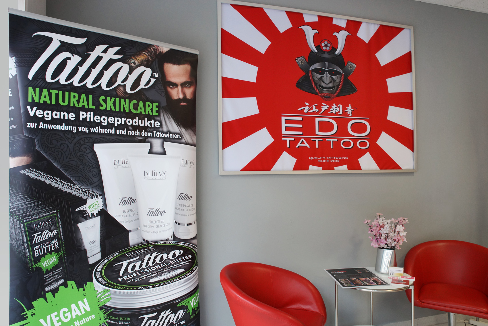 AGB - EDO Tattoo Studio | Düsseldorf